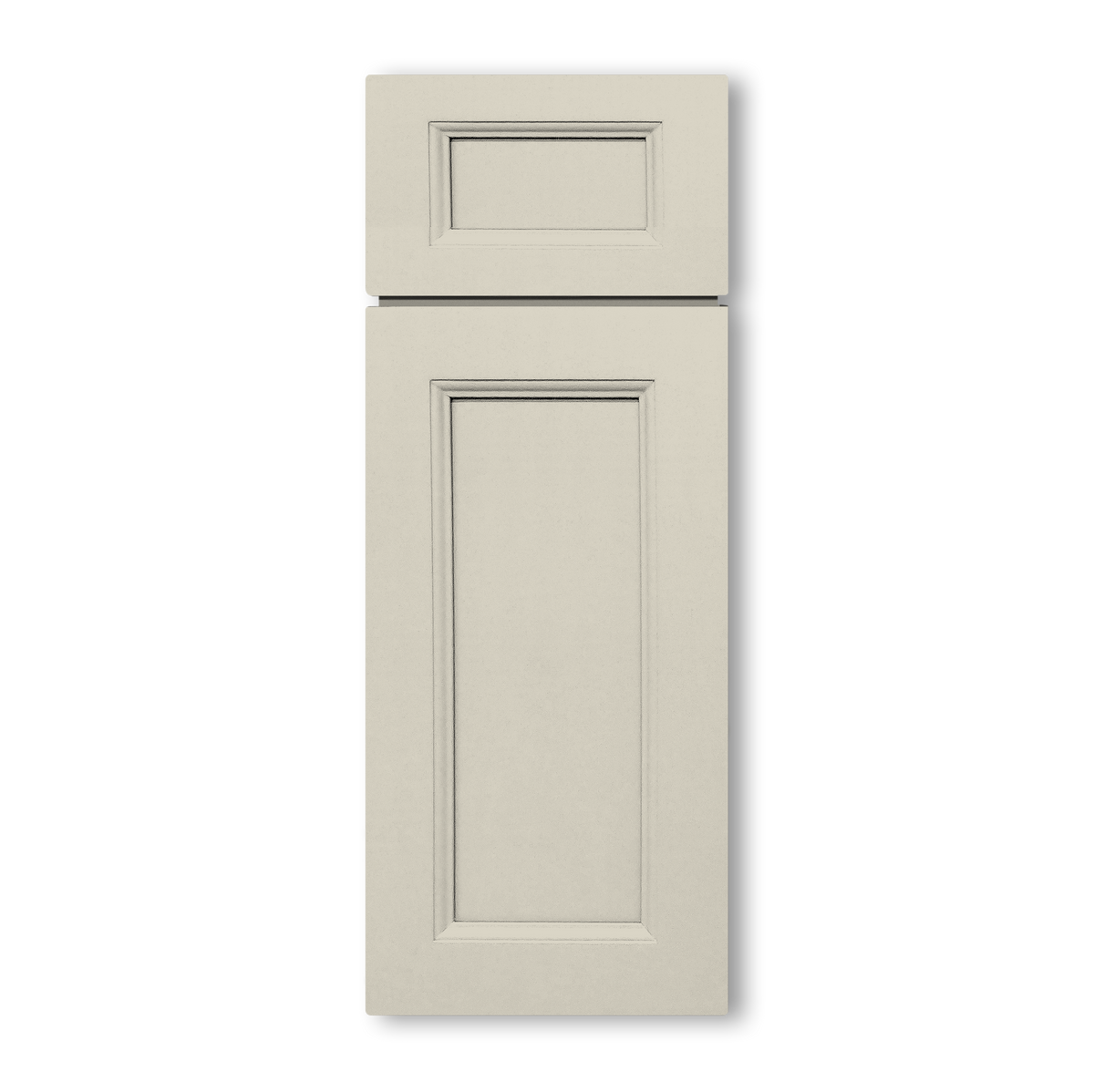 Modified Shaker Cream Cabinets — KBFMORE