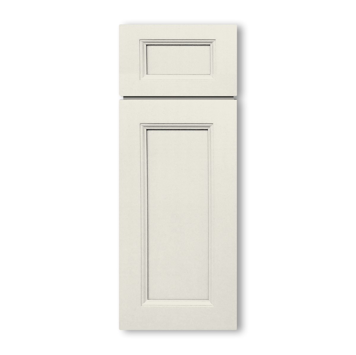 Modified Shaker Off-White Cabinets — KBFMORE