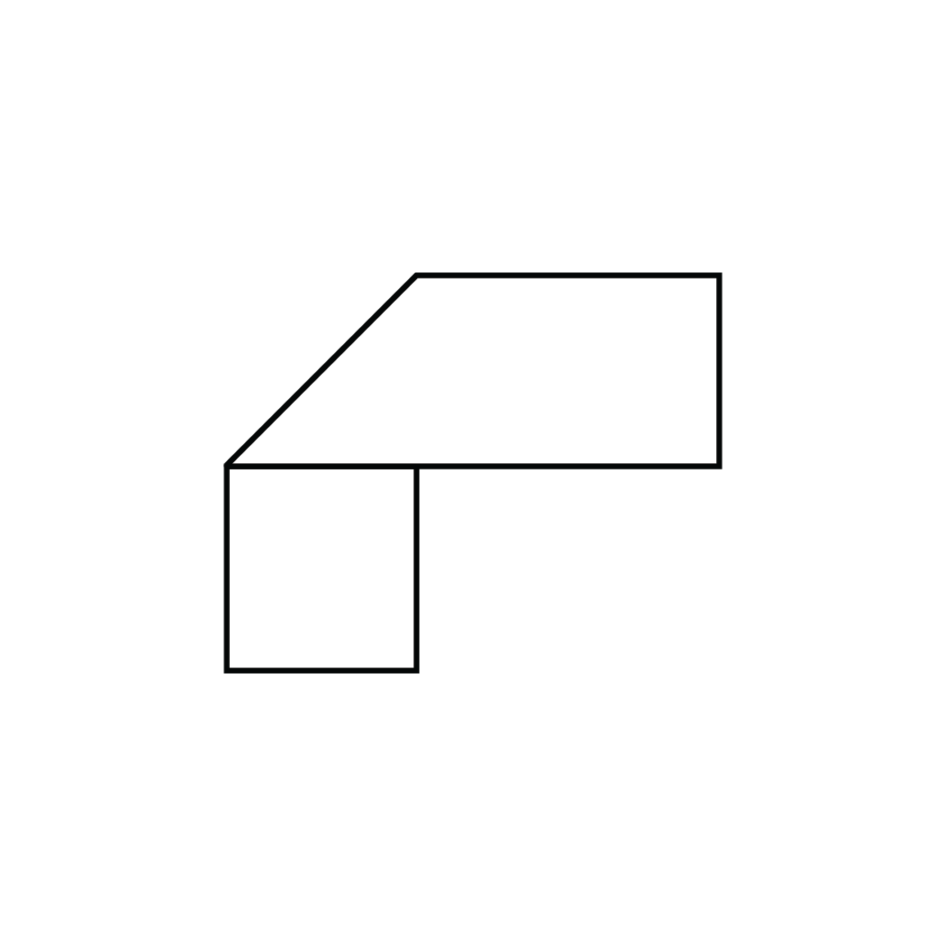 Light Rail Moulding (Modified Shaker Light Powder Blue) — KBFMORE