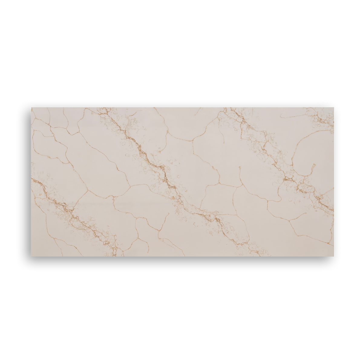 KBFMORE™ Gold Mine Quartz Slab