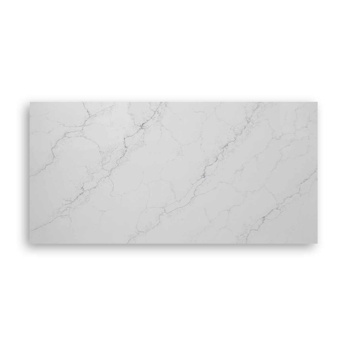 KBFMORE™ Gray Mine Quartz Slab